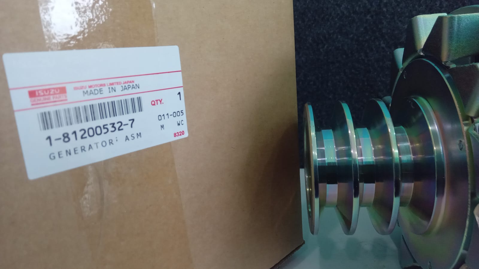 Generator ASM 1 – PT. Twoloong International Equipment Sales and Service